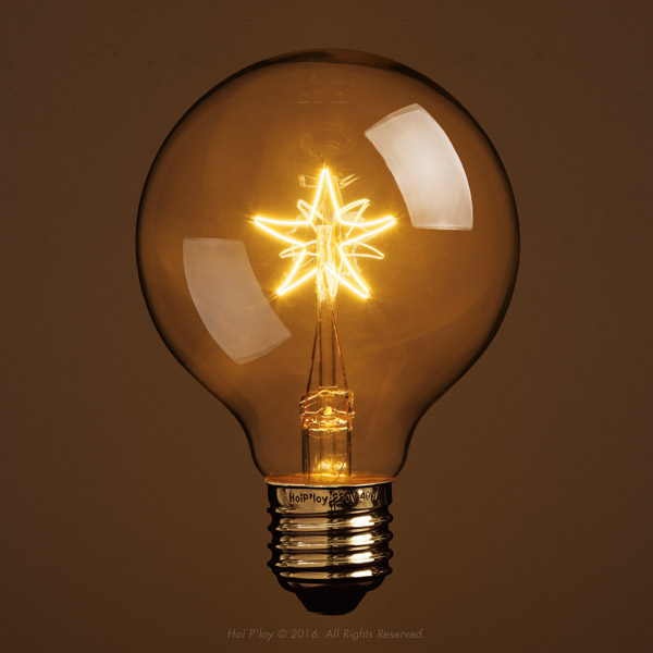 Small Globe Star Filament Bulb | Hoi P'loy | Product description Bulb ...