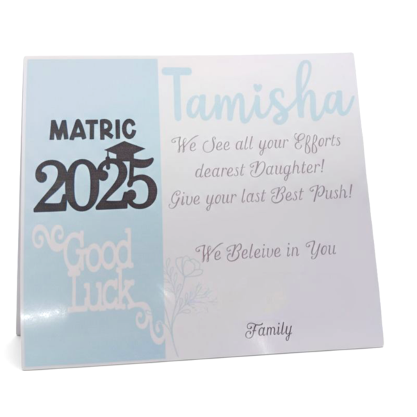 Exam Care Gift | Personalised Exam Care Hamper Gift for learners as ...