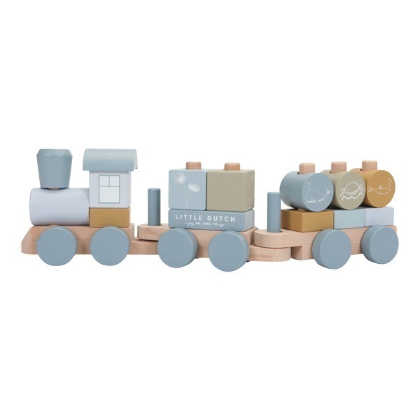 Little Dutch Stacking Train - Ocean | Little Favourites | Little Dutch ...