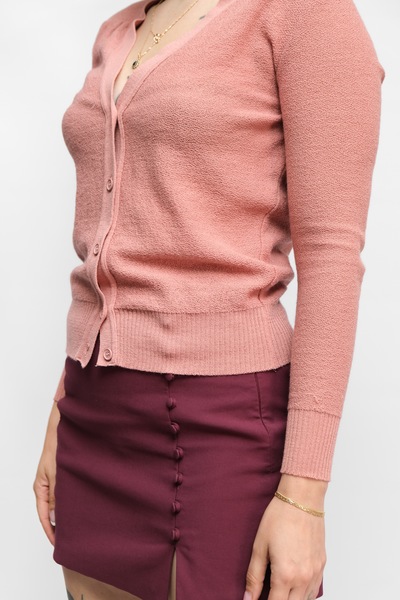 Rodier Paris Textured Cardigan