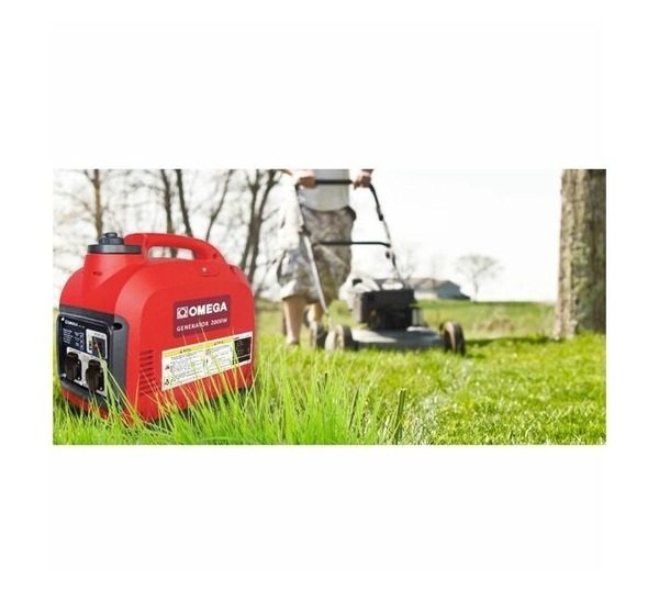 Omega 2000w Inverter Generator | Well designed and compact for its size ...