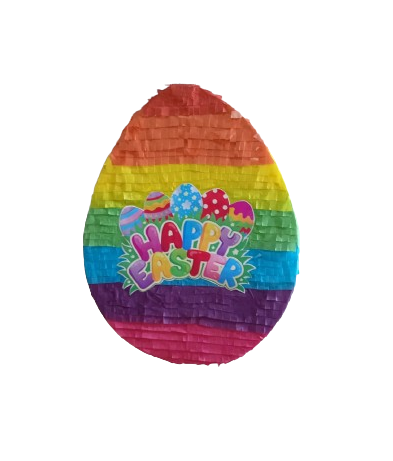 Rainbow Easter Egg Piñata | Get ready to party with our easy-to-fill ...