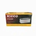 Ecco 12V 200ah Sealed Lead-Acid Battery