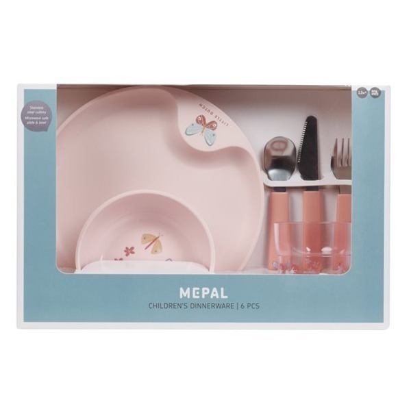 Little Dutch Dinnerware 6-piece set - Flowers & Butterflies | Little ...