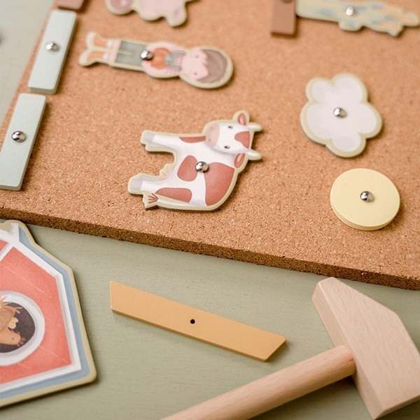 Little Farm Tap Tap Art Set - Little Dutch | Little Favourites | With ...