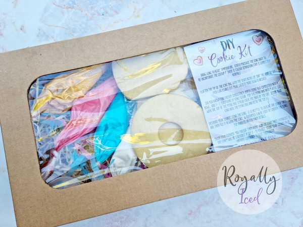 Sweet Treats Cookie DIY Kit | This YUMMY kit includes: 8 Sugar Cookies ...