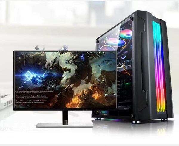 Extreme Gaming RGB Computer Case With Hidden Cabling Routing