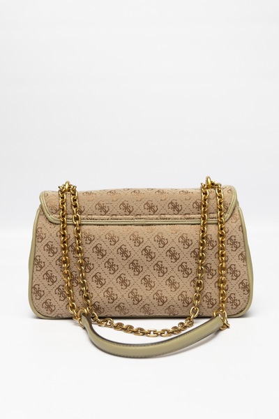 Guess Monogram Shoulder Bag