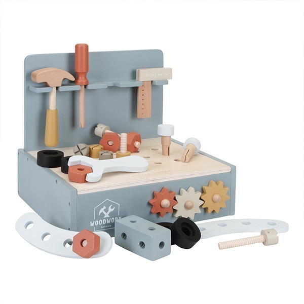 Little Dutch Mini Workbench | Little Favourites | Do you like helping ...