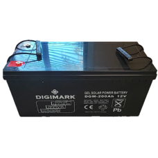 Digimark 12v 100ah Deep Cycle Gel Battery | Gel Battery 12V 100AH Deep ...