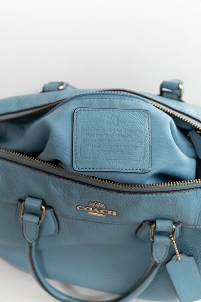 Coach Roman Satchel Bag