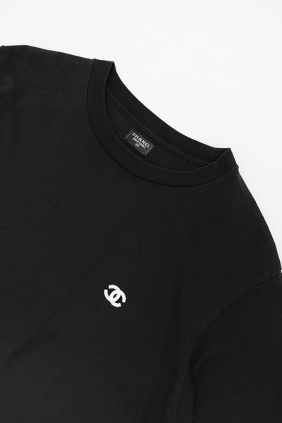 Chanel Uniform Logo Tee