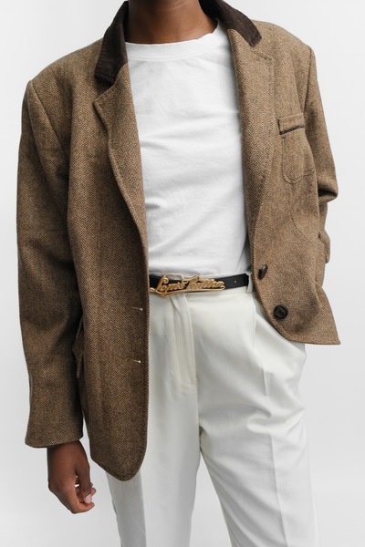 White Label Wool Blazer