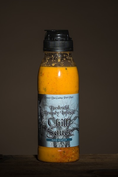 Vasco Da Gama Peri Peri's Bushveld Brandy Infused Chilli Sauce - A ...