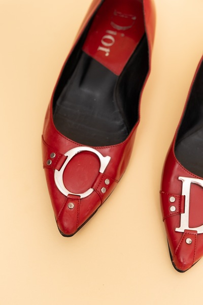 Dior CD Logo Pumps