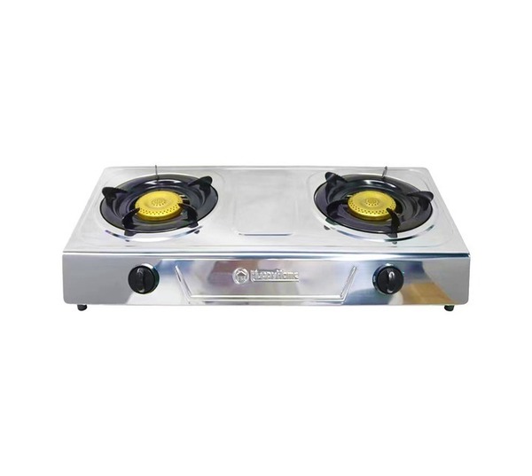 Cadac - 2 Plate Stainless Steel Stove