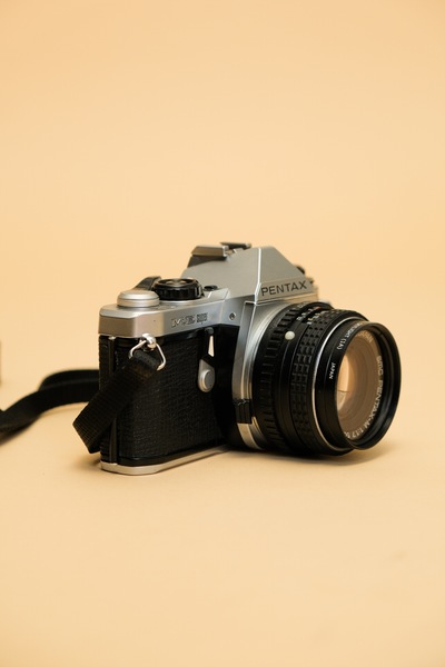 Pentax ME Super 35 MM Film Camera Kit