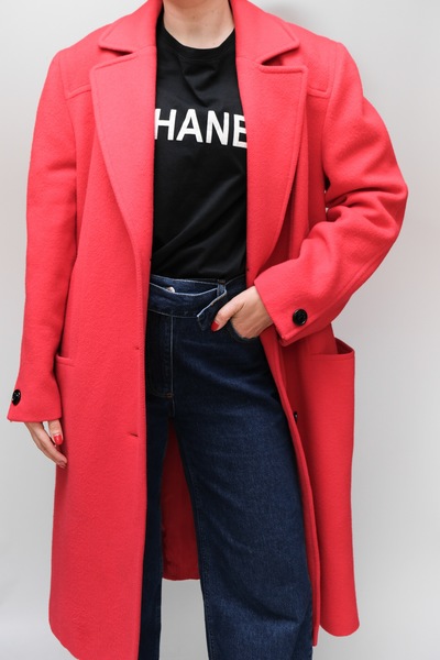 Celine Paris Wool Structured Coat | Circa the 70s, Vintage Celine Paris ...