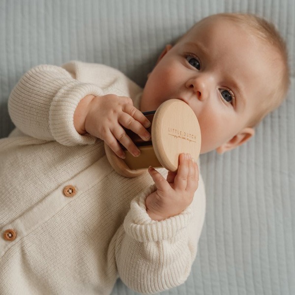Little Dutch Vintage Roller Rattle | Little Favourites | Shake, rattle ...