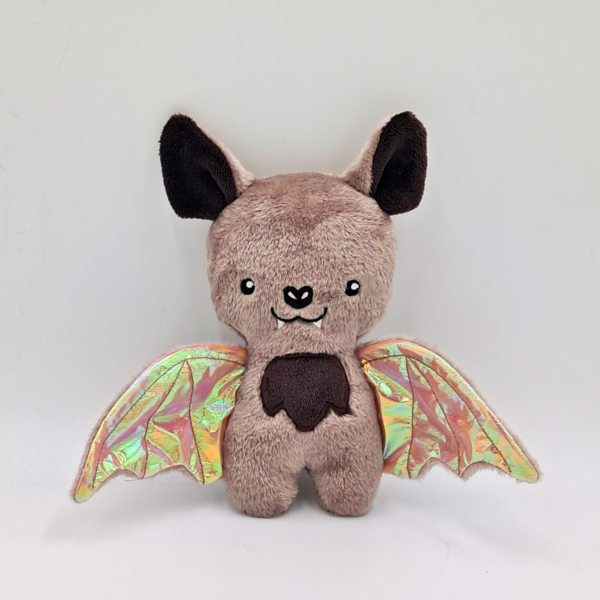 Benjamin the Bat Stuffie | squishy, stuffie, plushie, soft toys, toys ...