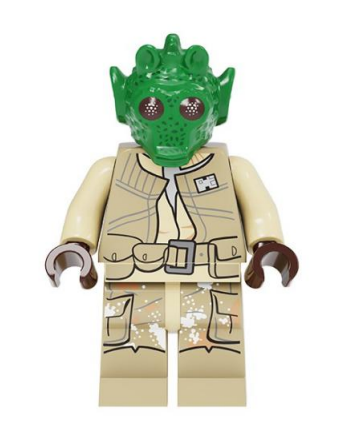 Rodian Rebel | Custom Star Wars MinifigureCompatible with major ...