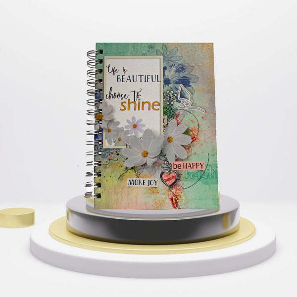 A5 lined notebook - 40 pages - A5N115L | A5 lined notebook details ...