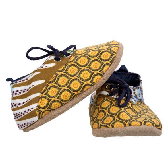 Takkie / Boys - Yellow and Blue - M0309 | Our shoes are individually ...