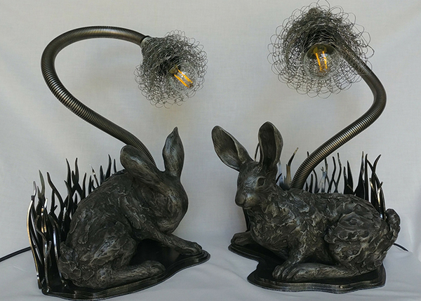 Hare Lamps | Read the full story of our Hare Lamps, under Collaborations