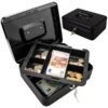 XF0729 Lockable Petty Cash Box 12″ x 2