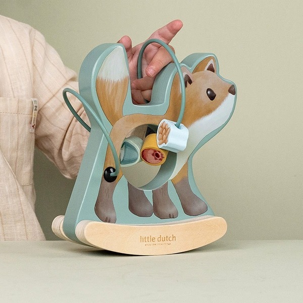 Little Dutch Rocking Fox Activity Spiral - Forest Friends | Little ...