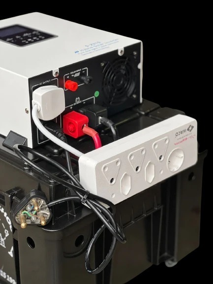 Hybrid Solar Inverter 12v 1000w - Germany Technology | Description