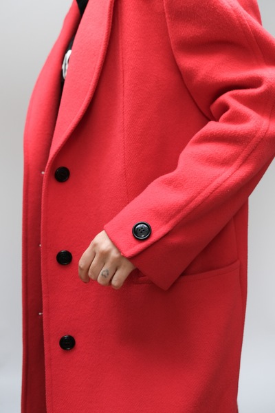 Celine Paris Wool Structured Coat | Circa the 70s, Vintage Celine Paris ...