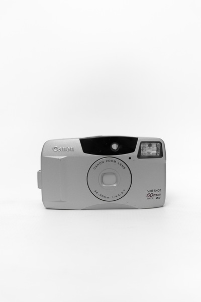 Canon Sure Shot 60 Zoom Point And Shoot