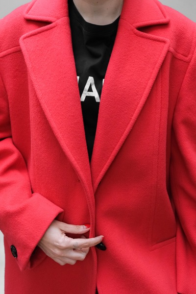 Celine Paris Wool Structured Coat | Circa the 70s, Vintage Celine Paris ...