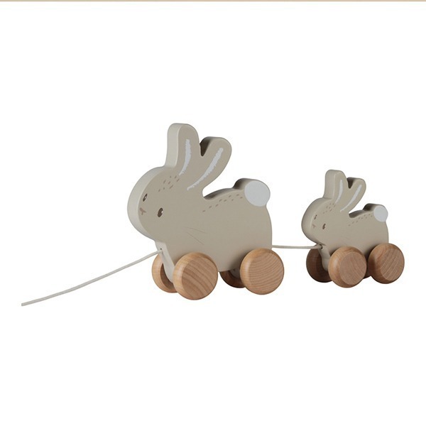 Little Dutch pull along rabbit - Baby Bunny | Little Favourites | The ...