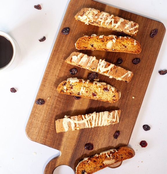 Biscotti local small batch... look no further. lekker biscotti to buy ...