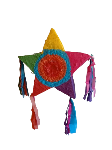 Mexican Star Piñata | Get ready to party with our easy-to-fill pinatas ...