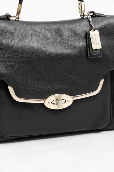 Coach Satchel Shoulder Bag | Pre-Owned Coach Satchel Shoulder Bag. Turn ...