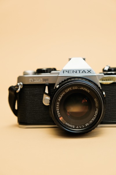 Pentax ME Super 35 MM Film Camera Kit