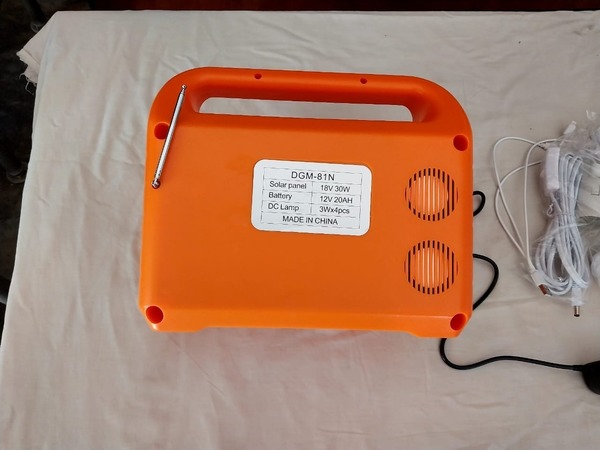 Digimark Solar Lighting System DGM-81N | This is a mini DC solar power ...