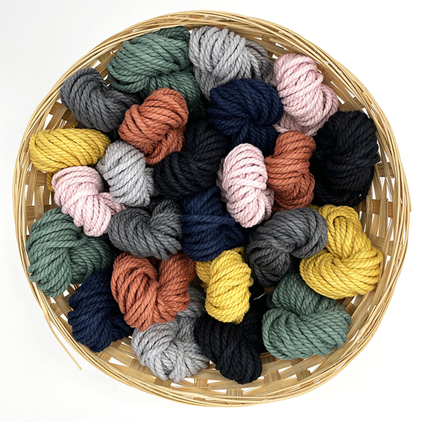 3-Ply Macrame Rope Twine 4mm | Macrame, Crochet, Recycled Cotton, Eco ...