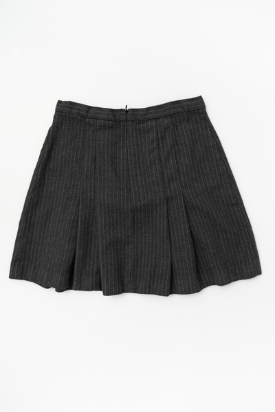 Sandro Andy Wool Pleated Mini Skirt | Pre-owned Sandro Andy Wool ...