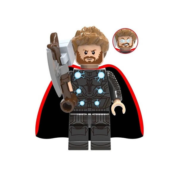 Thor Red& Black Cape