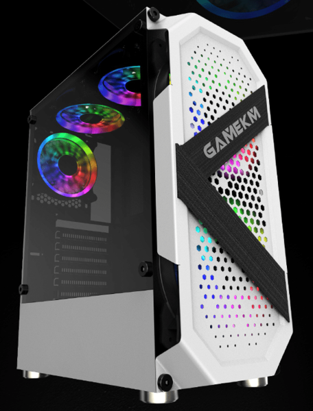 GAMEKM Golden Armour ATX Computer Case