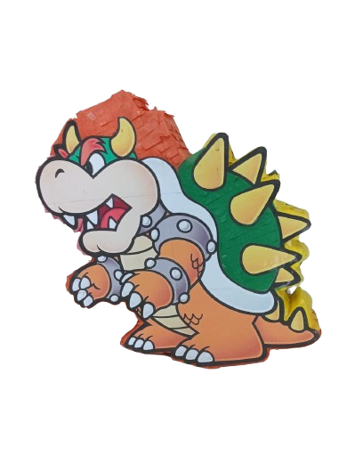 Mario Bros - Dragon Pinata | Get ready to party with our easy-to-fill ...