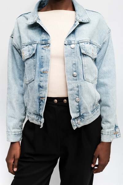 Mango Denim Jacket