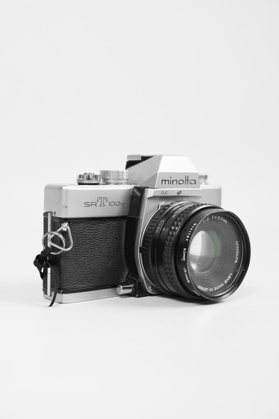 Minolta SRT100b SLR Film Camera