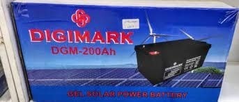 Digimark 12V 200ah Deep Cycle Gel Solar Battery | Description