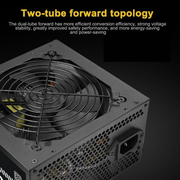 MX500 500W 120mm Silent Fan Supply PC Computer Power Supply