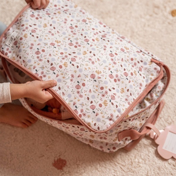 Little Dutch Children's Suitcase - Flowers & Butterflies | Little ...